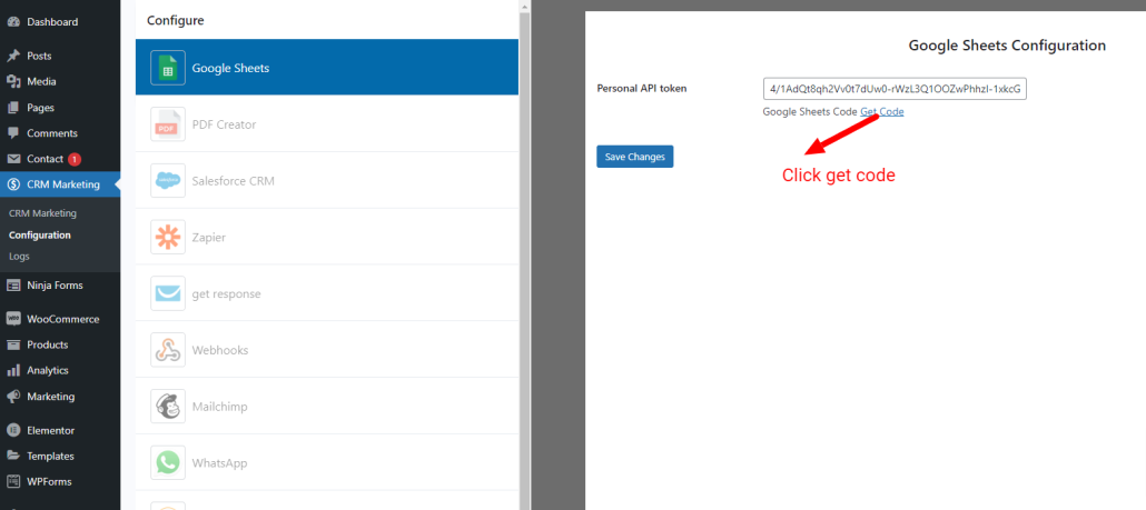 Gravity Forms Google Sheets Document Gravity Forms Add ons